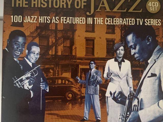 History of Jazz- 4 CDs - used - ClassedAds - Classified Ads Portal